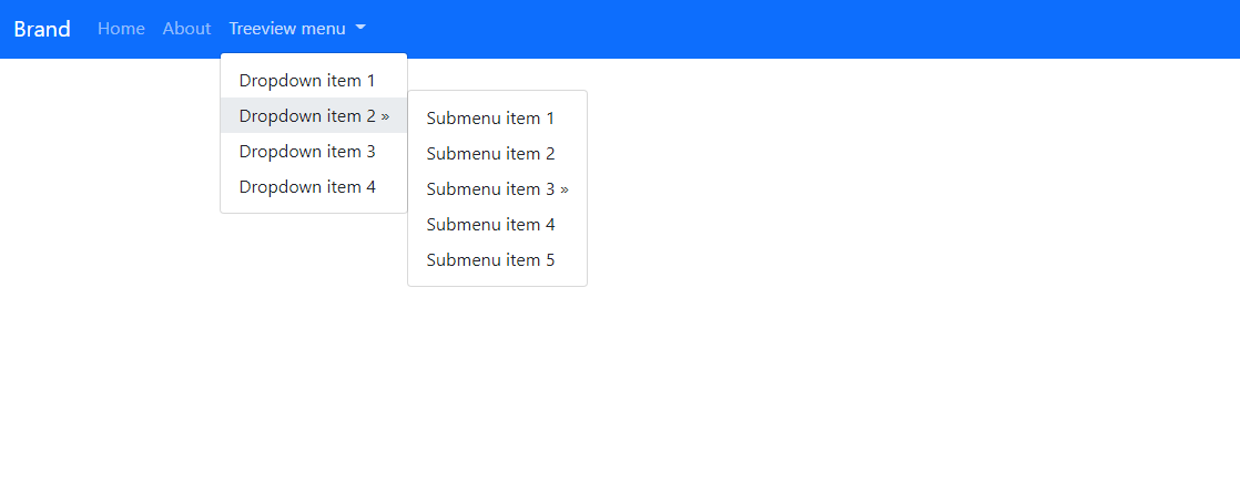 GitHub - Arifurrex/multilevelTreeViewMenu