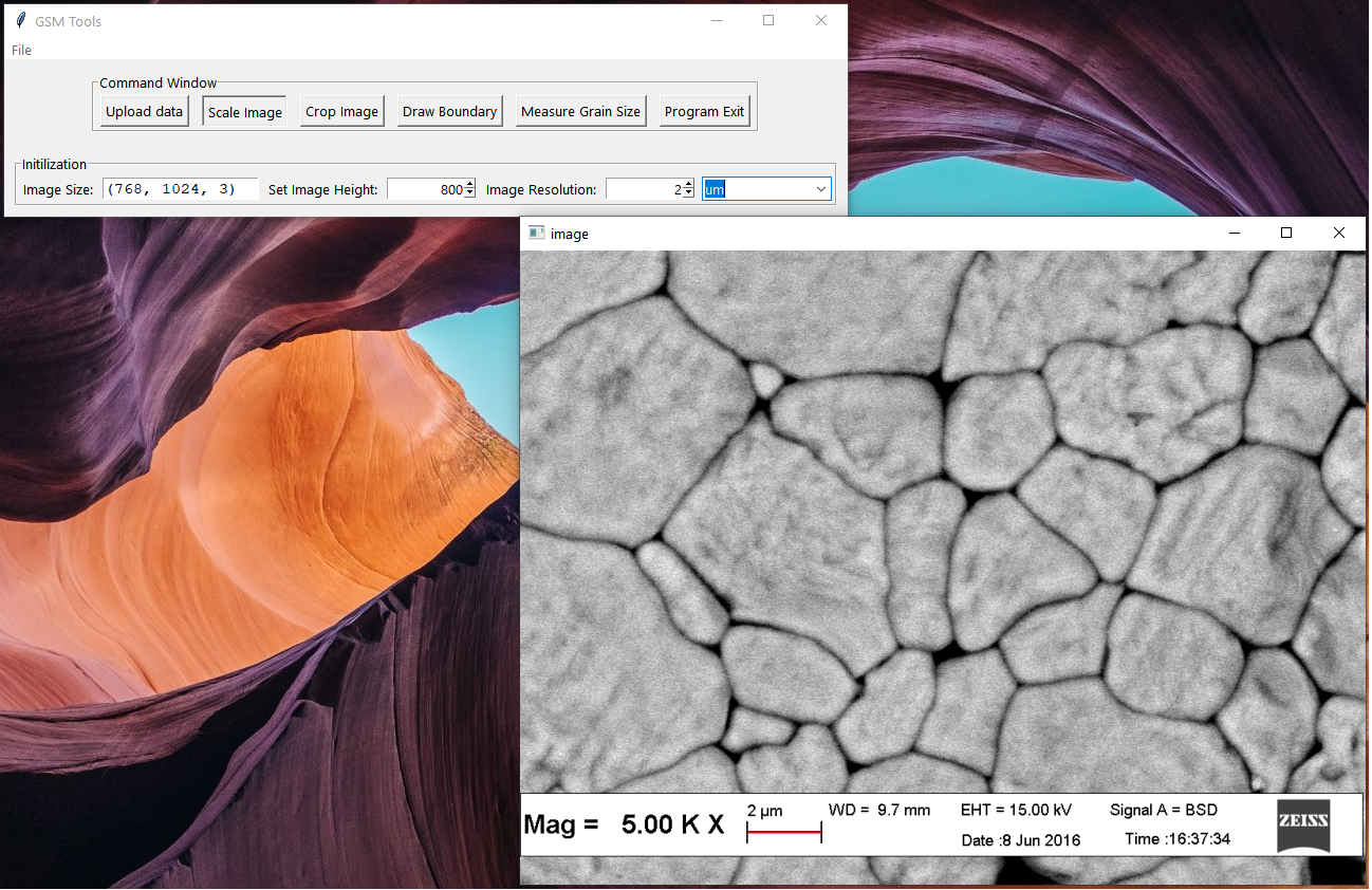 GitHub - FasahatSiddiqui/Grain-Size-Measurement