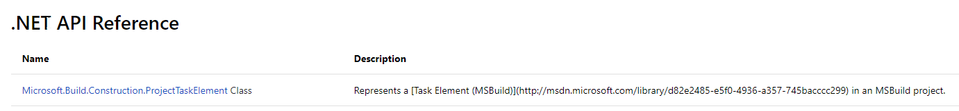 Convert md links to xml in summary sections (1/4) by ChrisMaddock · Pull Request #368 · dotnet ...