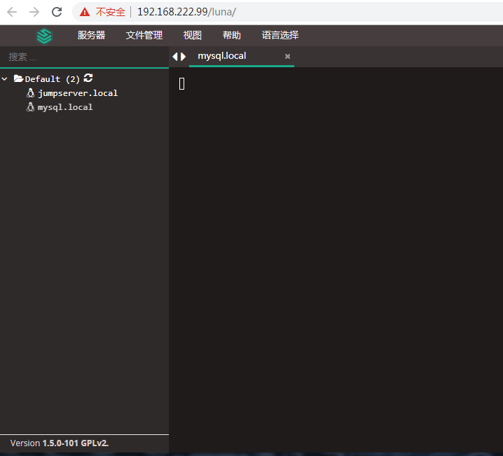 web终端不能使用 · Issue #2862 · jumpserver/jumpserver · GitHub