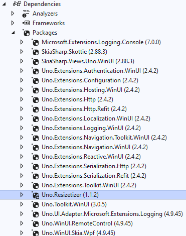 Should I be able to publish .Skia.Wpf project? · unoplatform uno · Discussion #9970 · GitHub
