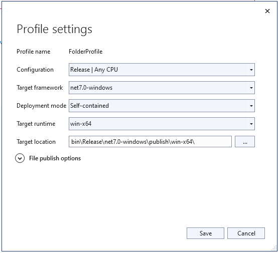 Should I be able to publish .Skia.Wpf project? · unoplatform uno · Discussion #9970 · GitHub