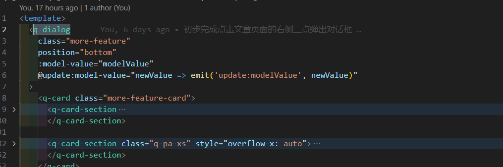 Q Dialog Component Under Ios There Will Be A Gap When It Pops Up From Below · Quasarframework
