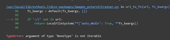 error when instantiating ImagenTrainer · Issue #154 · lucidrains/imagen ...