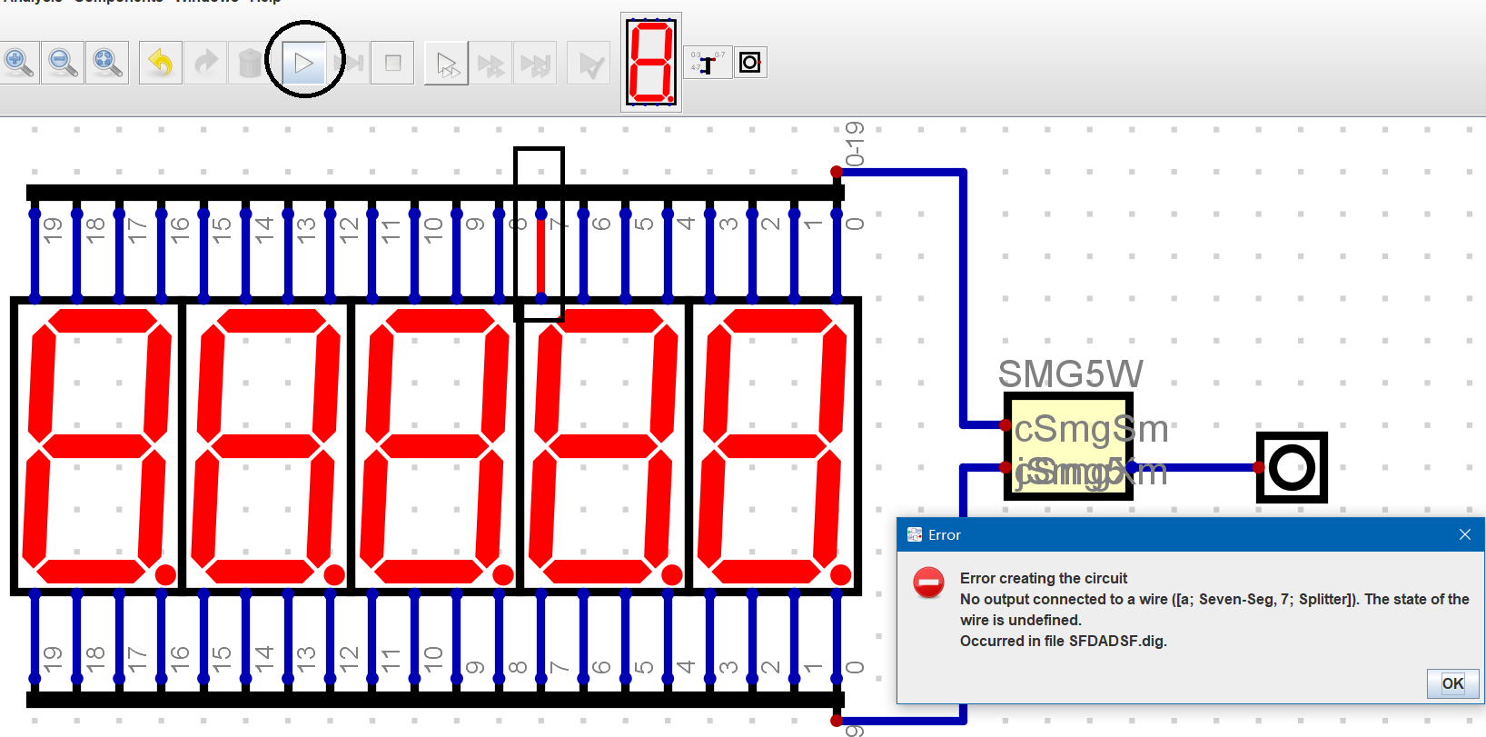 I have several problems. I don't know if it's my usage problem or if the program has bug · Issue ...