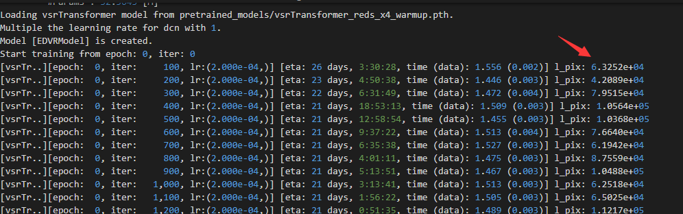 训练问题 · Issue #12 · caojiezhang/VSR-Transformer · GitHub