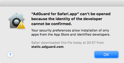 AdGuard is not working (not blocking ads), and is not signed either · Issue #459 · AdguardTeam ...