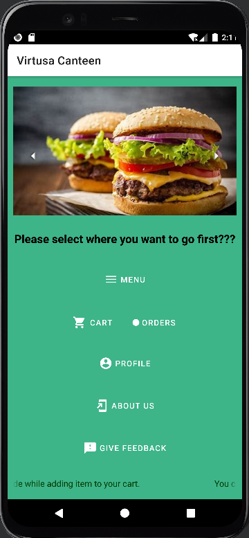 GitHub - Pranith07/Canteen-Application