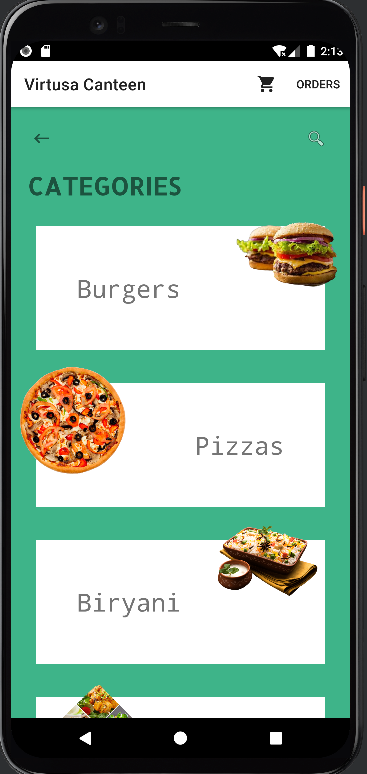 GitHub - Pranith07/Canteen-Application