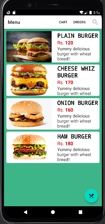 GitHub - Pranith07/Canteen-Application