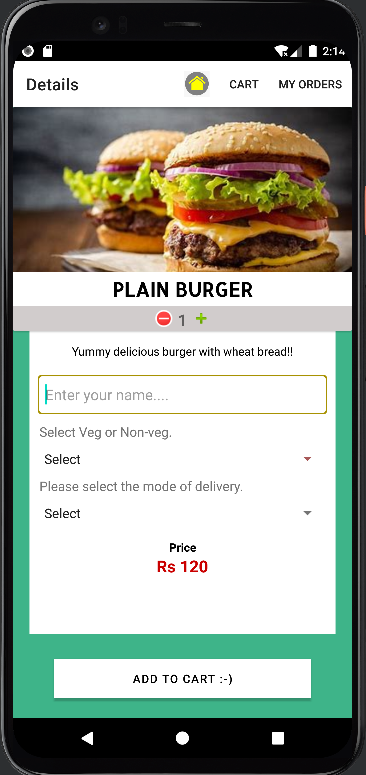 GitHub - Pranith07/Canteen-Application