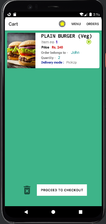 GitHub - Pranith07/Canteen-Application