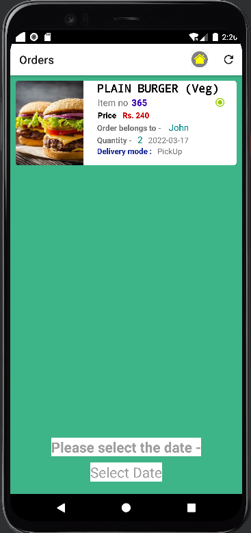 GitHub - Pranith07/Canteen-Application