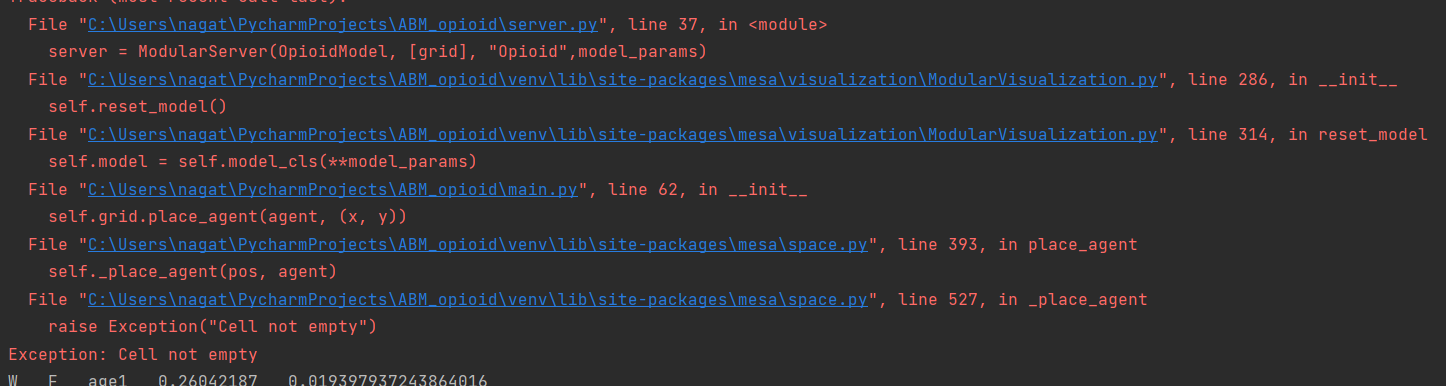 Regarding Adding agent to grid · Issue #1189 · projectmesa/mesa · GitHub