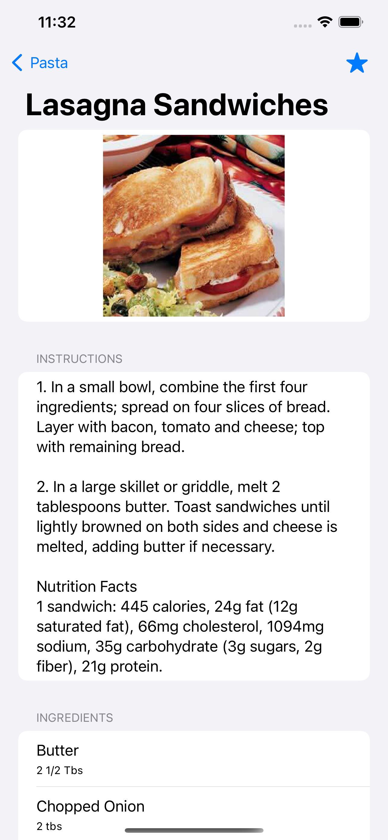 Exploring Swiftui With Recipes Flurries Of Latent