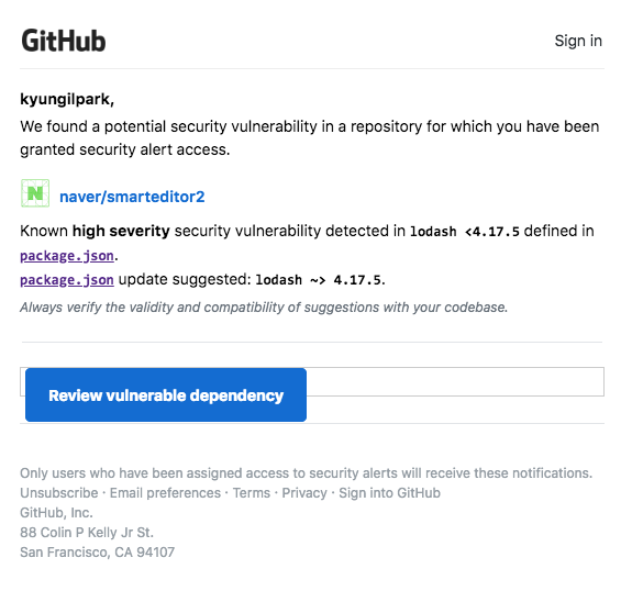 package.json 정리 · Issue #80 · naver/smarteditor2 · GitHub