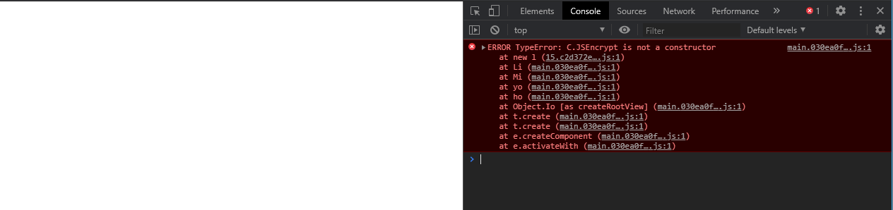 C.JSEncrypt is not a constructor · Issue #205 · travist/jsencrypt · GitHub