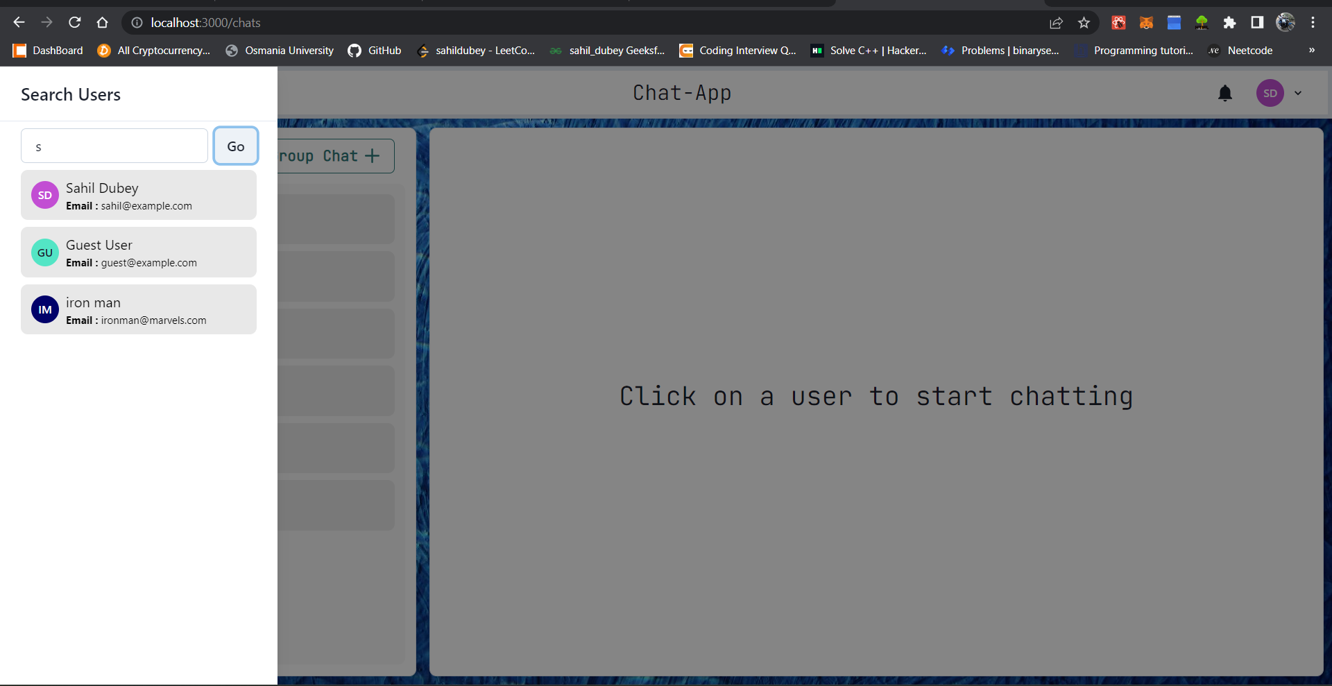 GitHub - sahildubeydev/fullstack-chat-application