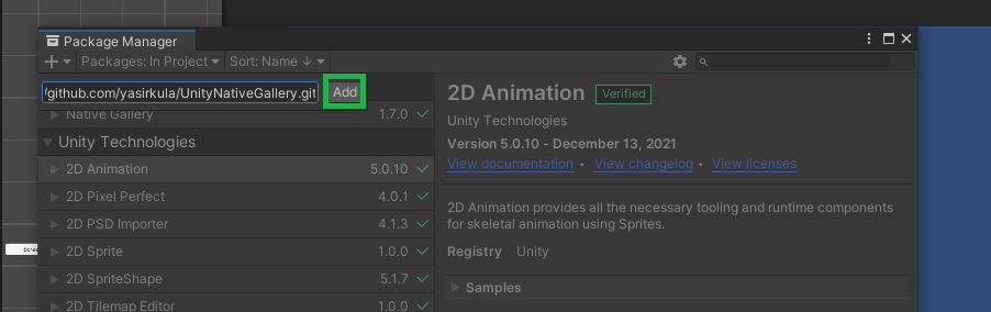 NativeGallery functions return Permission.Denied even though I've set "Write Permission" to ...