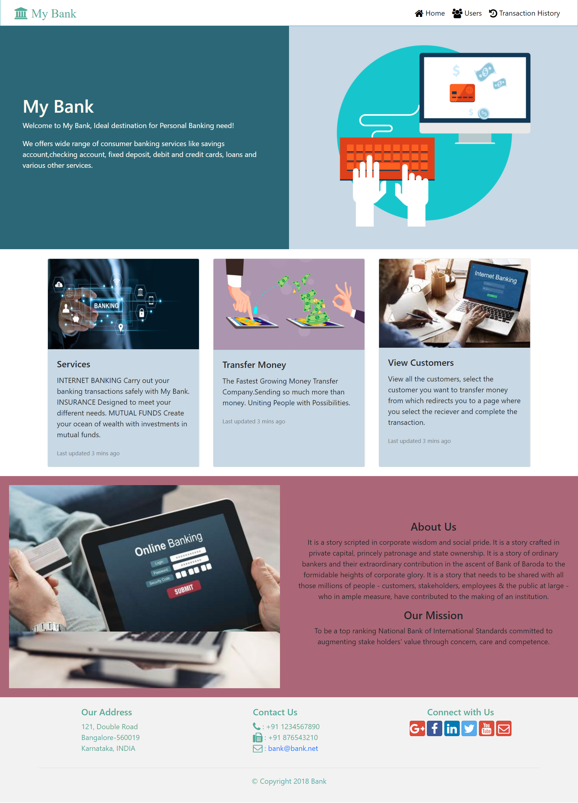 GitHub - vrundavk/Basic-Banking-System: This is a simple banking system ...