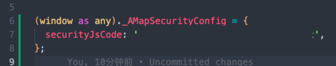 未提供对于高德地图密钥的配置项 · Issue #1113 · antvis/L7 · GitHub