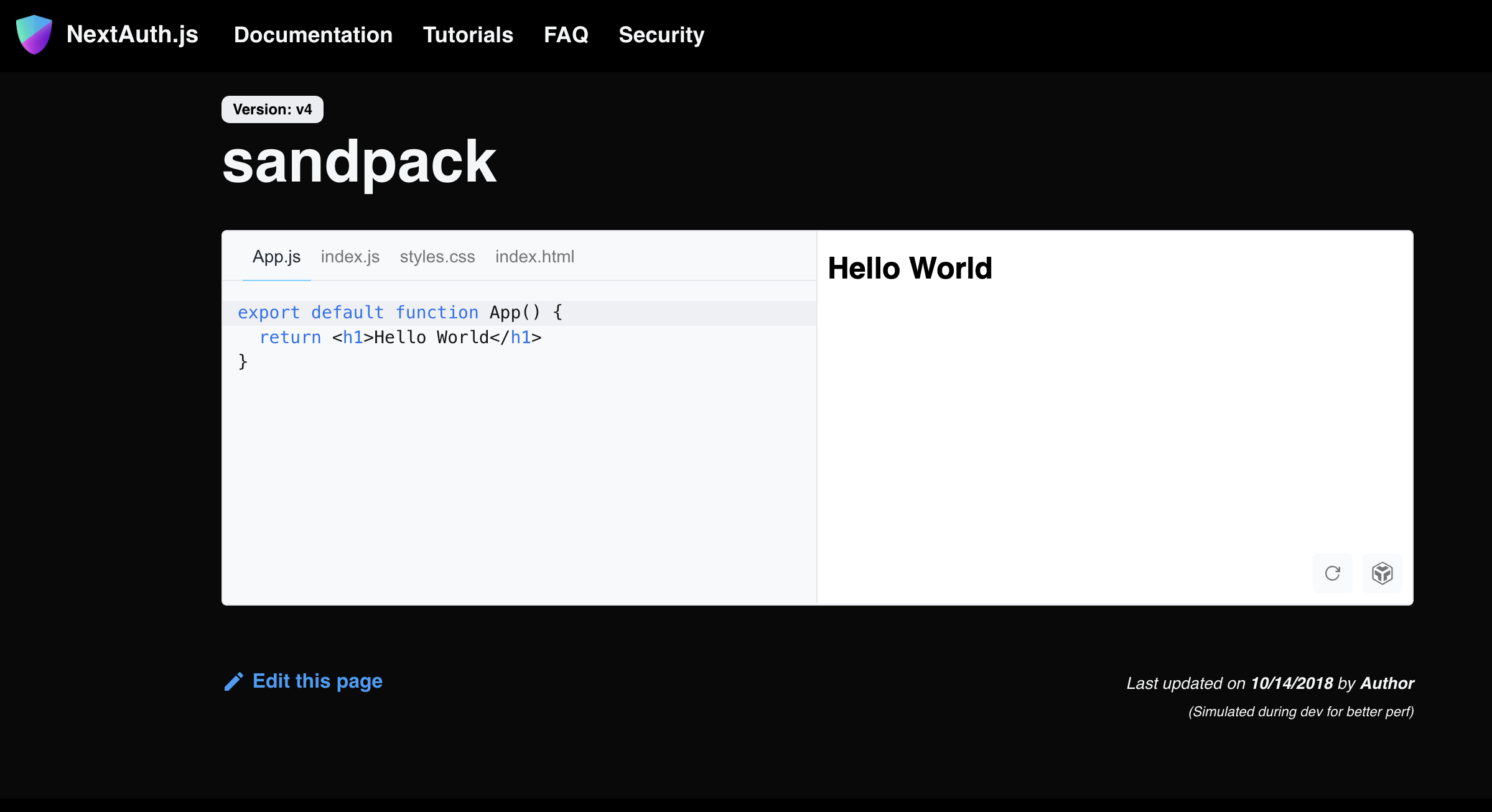 Disable SandpackReactDevTools? · Issue #359 · codesandbox/sandpack · GitHub