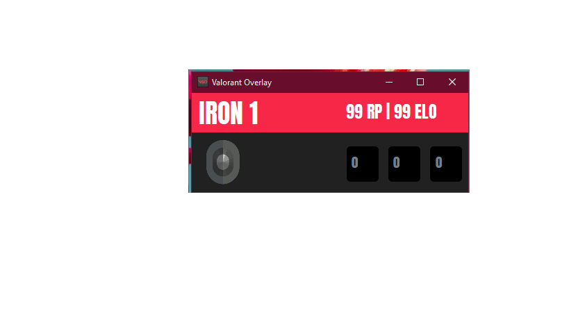 I think the program is not working properly · Issue #99 · HeyM1ke/ValorantStreamOverlay · GitHub