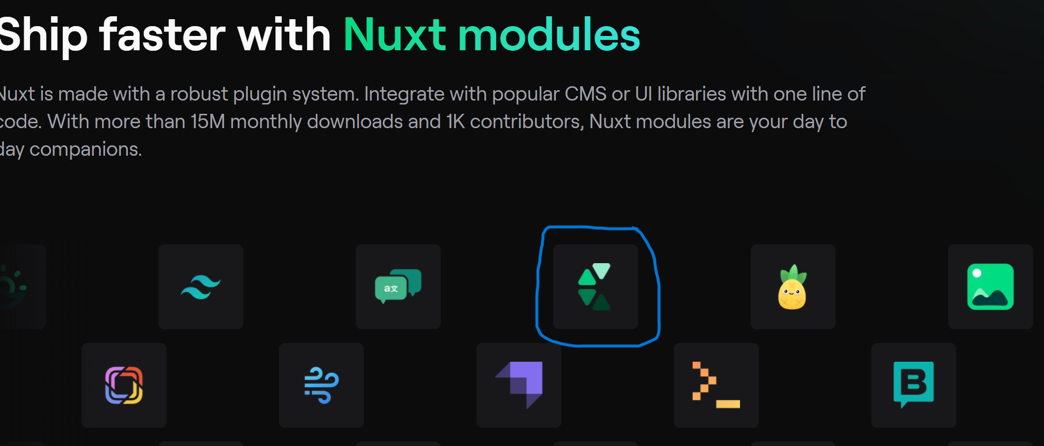Two differenet Logo for Nuxt Content · Issue #1235 · nuxt/nuxt.com · GitHub
