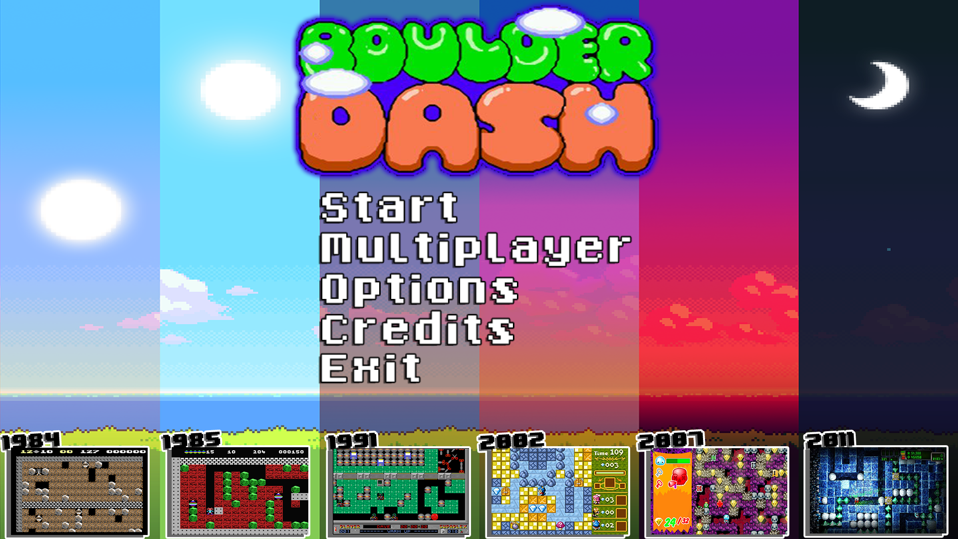 GitHub - demisquare/BoulderDash: Boulder Dash for University Project, written in Java by Monster ...