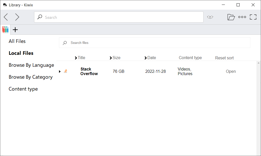 Rethink library language saving · Issue #902 · kiwix/kiwix-desktop · GitHub
