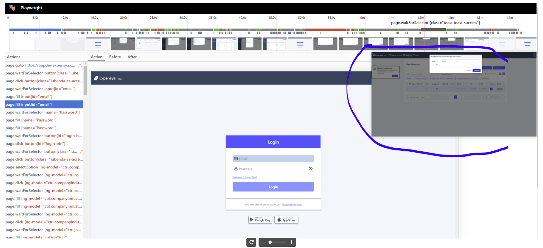 Bug Trace Playback Screen Is Too Small · Issue 8441 · Microsoftplaywright · Github 