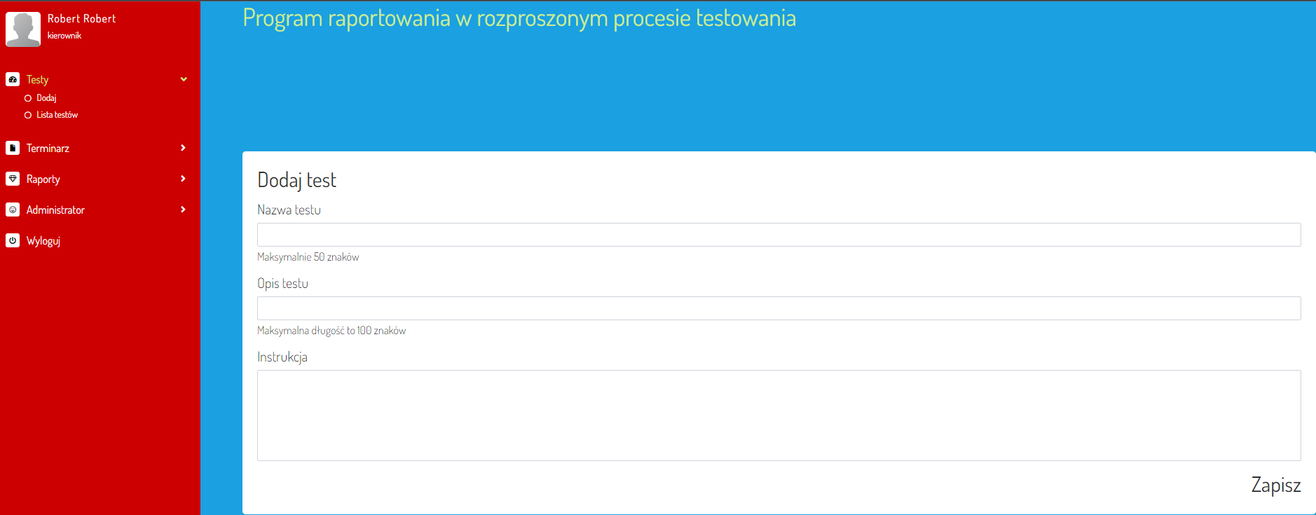 GitHub - InformatyKamil/Aplikacja: Celem pracy jest zaprojektowanie i ...