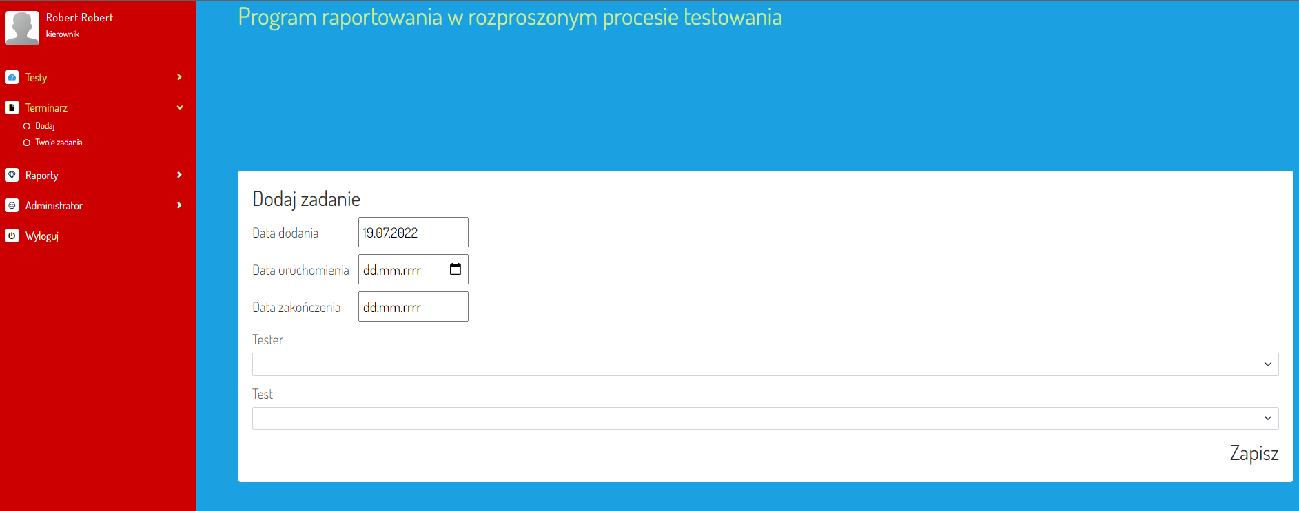 Github Informatykamilaplikacja Celem Pracy Jest Zaprojektowanie I Implementacja Aplikacji