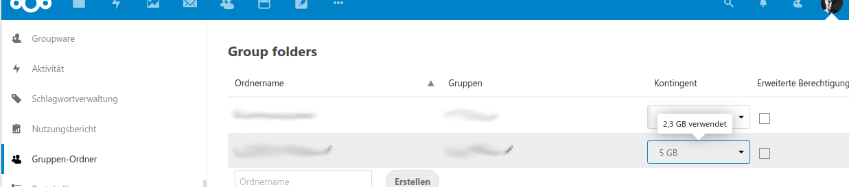 Limitation to 2 GB · Issue #726 · nextcloud/groupfolders · GitHub