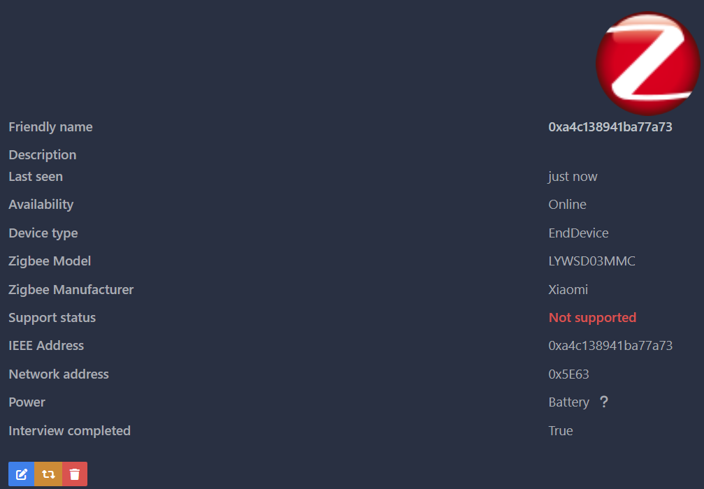 Not (yet) supported in zigbee2mqtt · Issue #1 · devbis/z03mmc · GitHub