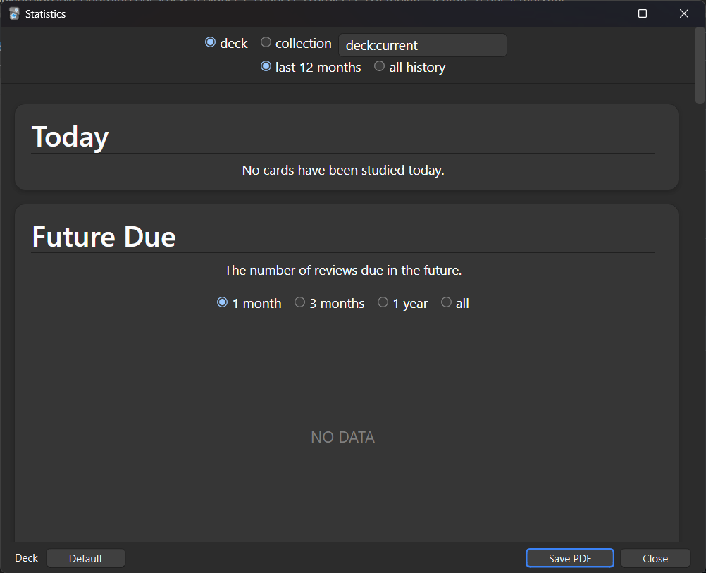 Export stats as PDF · Issue #14689 · ankidroid/Anki-Android · GitHub