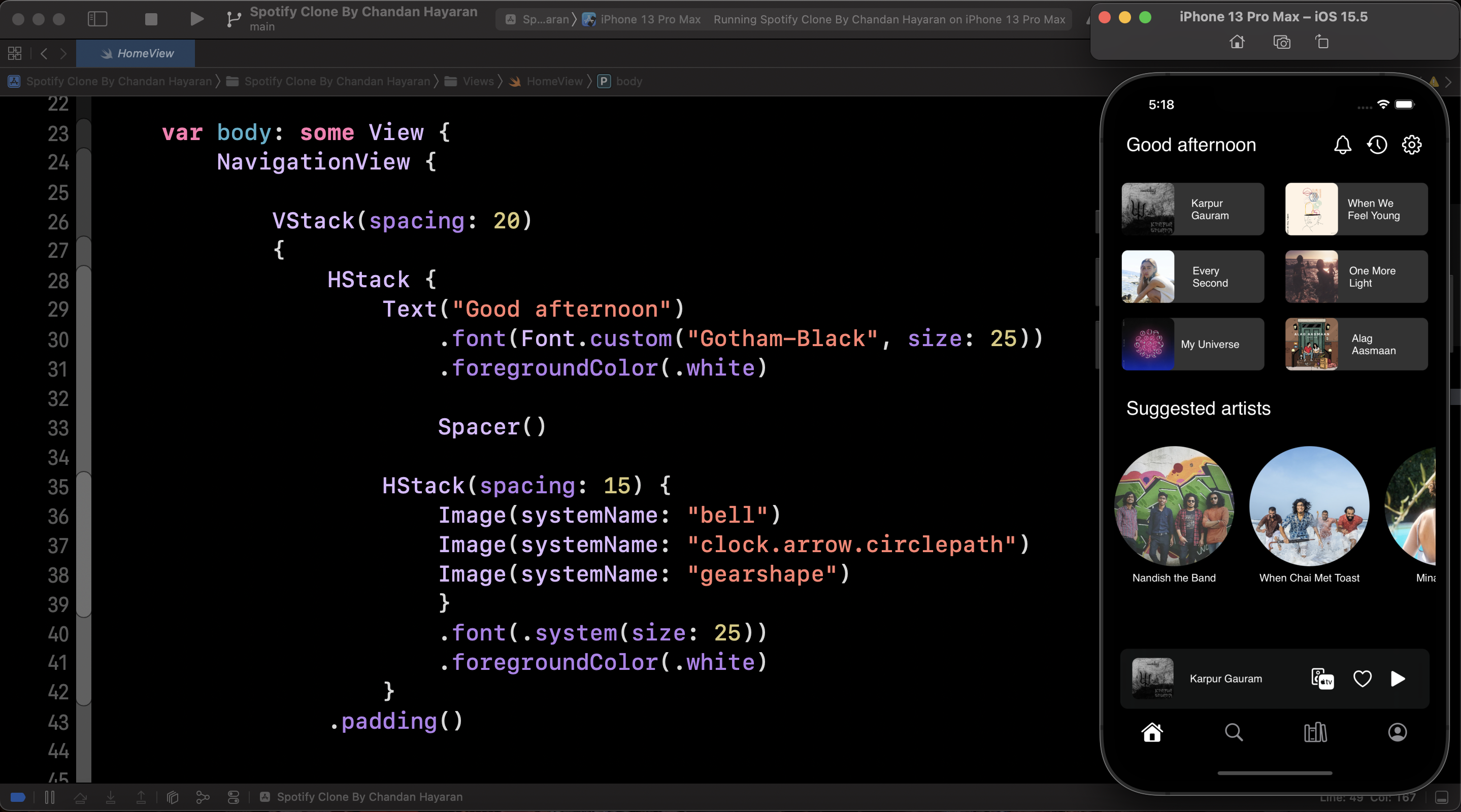 GitHub - ChandanH123/Spotify-Clone-By-Chandan-Hayaran
