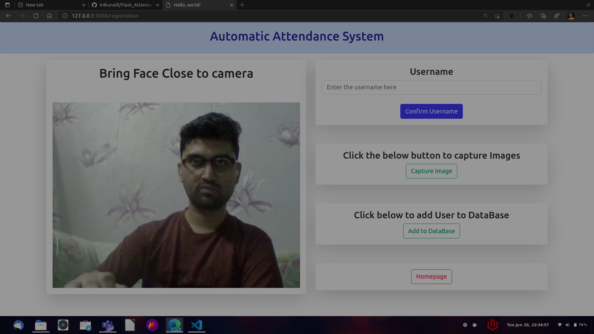 GitHub - k4kunalll/Flask_AttendanceSystem
