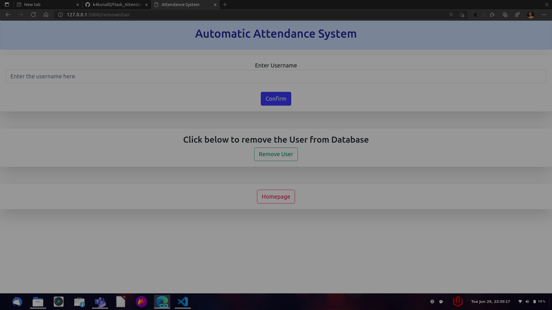GitHub - k4kunalll/Flask_AttendanceSystem