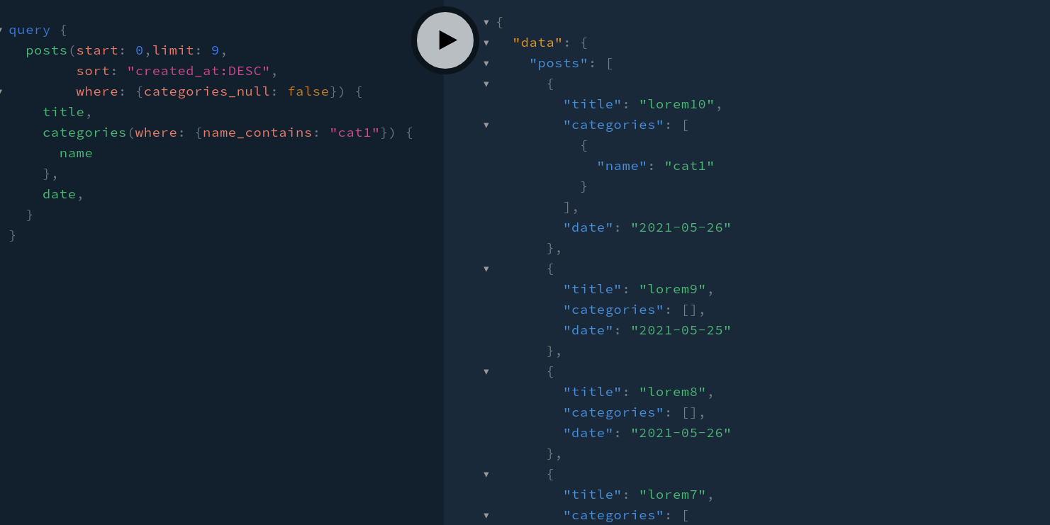 Null filter returns empty array instead of skipping value. · Issue ...