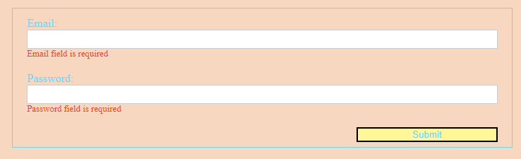 GitHub - NadaAlinour/login-registration-form: A login and registration ...
