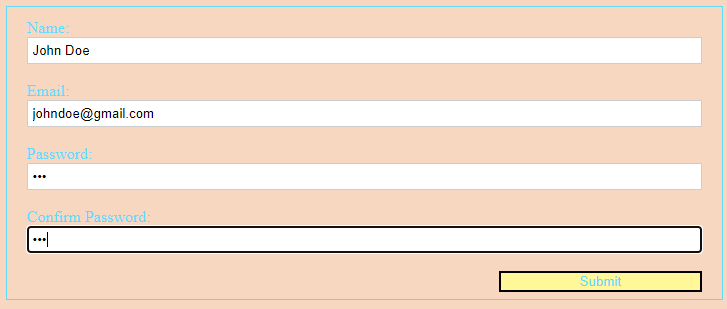 GitHub - NadaAlinour/login-registration-form: A login and registration ...