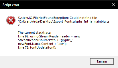 Font importing doesn't work. · Issue #1060 · UnderminersTeam ...