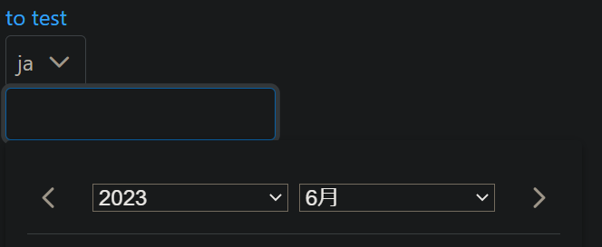 DatePicker: showMonthAfterYear option does'nt working. · Issue #10222 · primefaces/primefaces ...