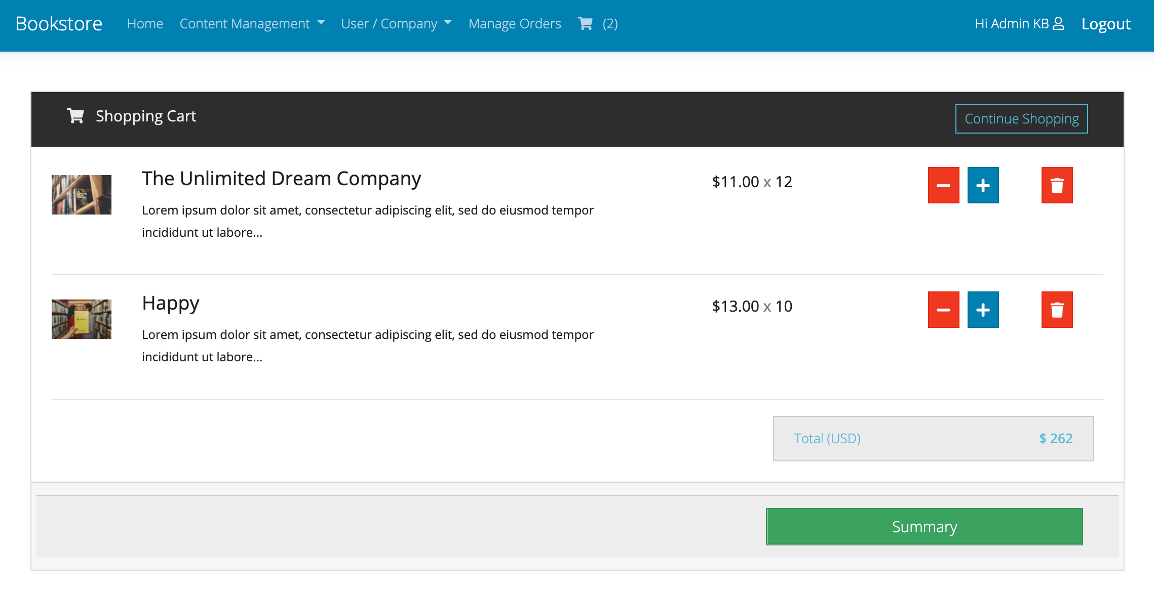 GitHub - cristopherb95/Bookstore: Bookstore app made with .NET Core 3.1 MVC