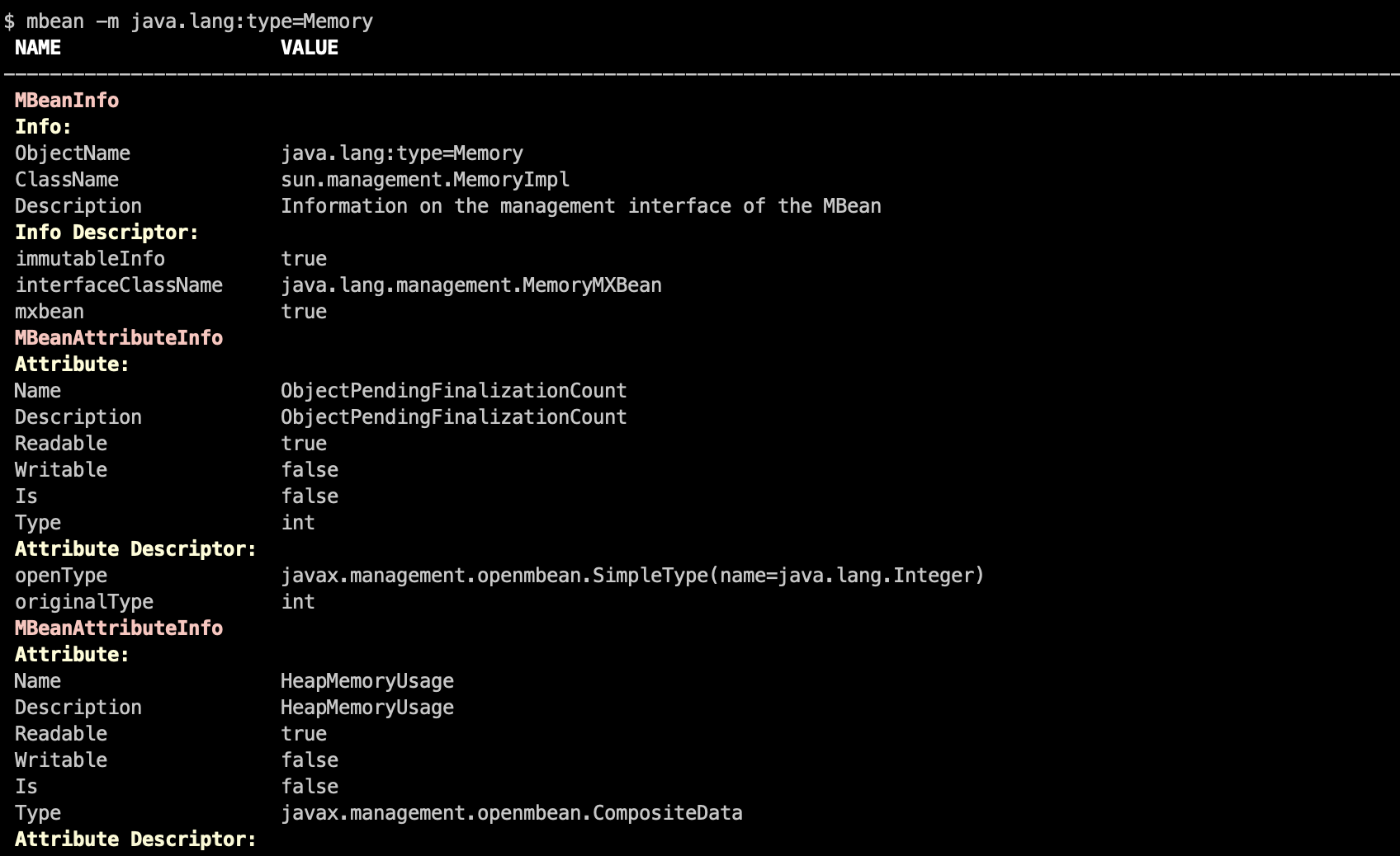 Add jmx command · Issue #367 · alibaba/arthas · GitHub