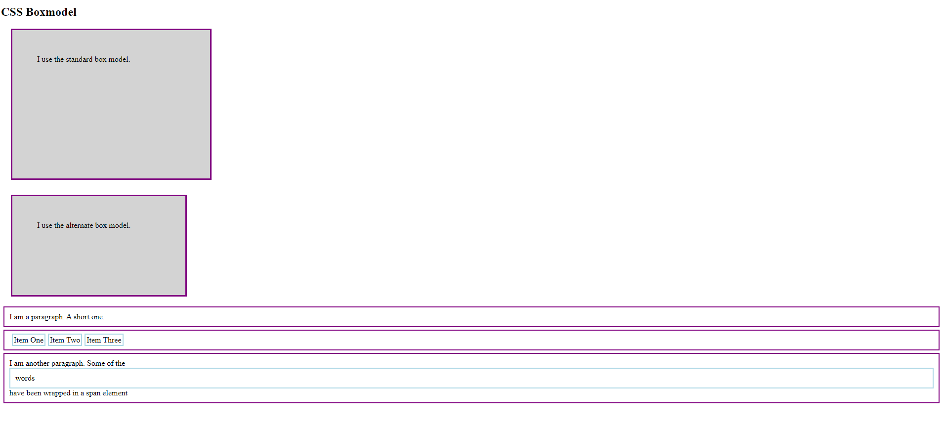 CSS - Box Model - Boxed HTML Elements · akash-coded mern · Discussion #50 · GitHub
