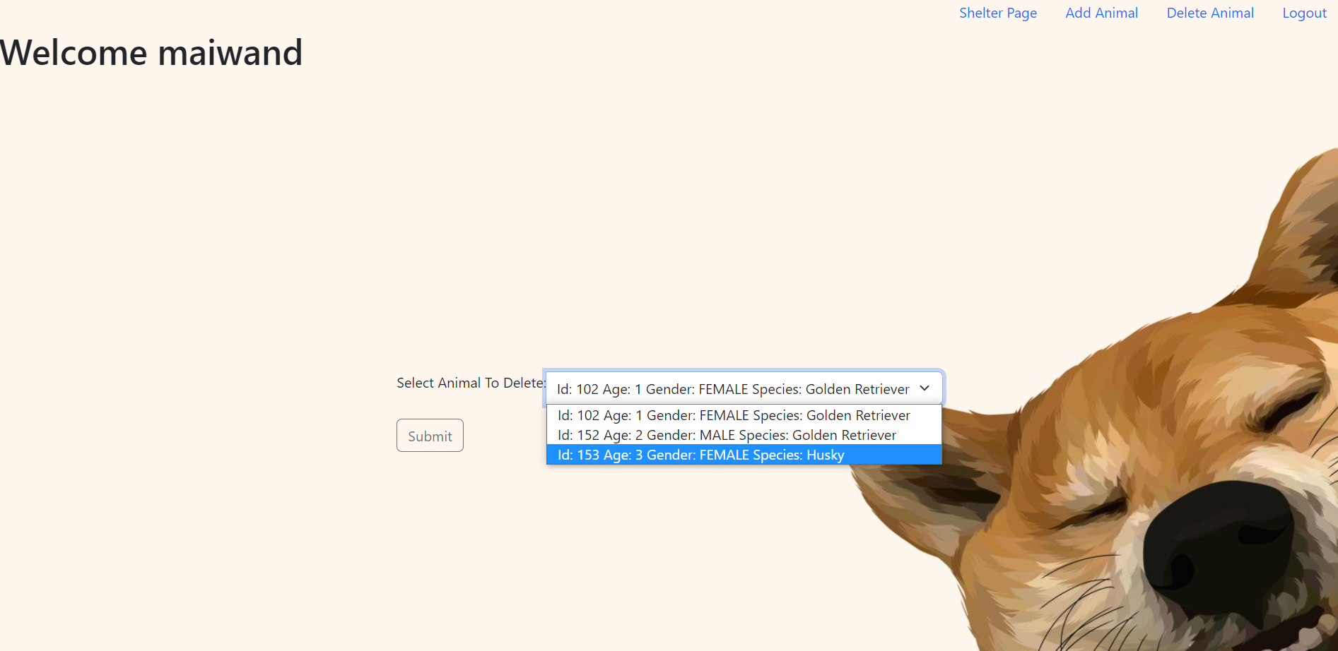 GitHub - pamiramiry/Animal-Rescuer: An App which helps connects animal shelters to potential ...