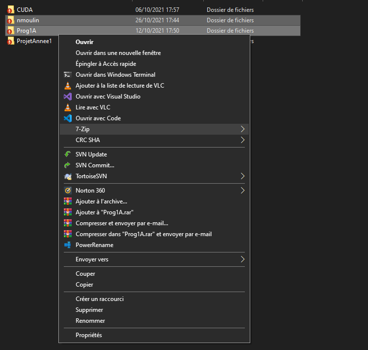 TortoiseSVN dont popup in the Context Menu and no icons status · Issue #6754 · files-community ...