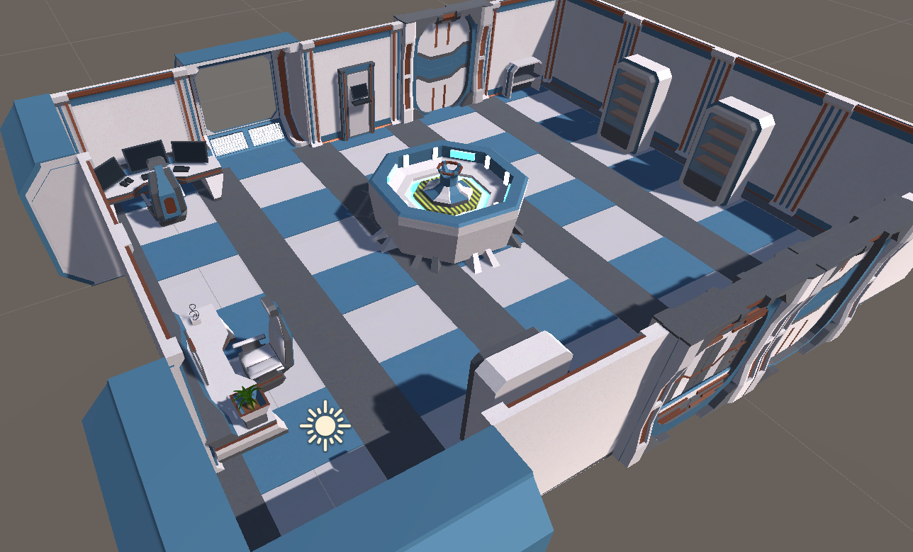 GitHub - RafaelBotelho/Procedural-Room: Simple and easy to use and ...